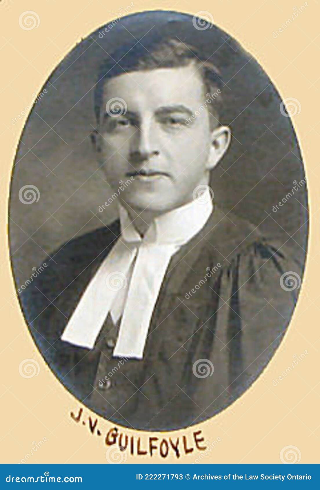 Photograph Of John Vincent Guilfoyle (d. 1918) Picture. Image: 222271793