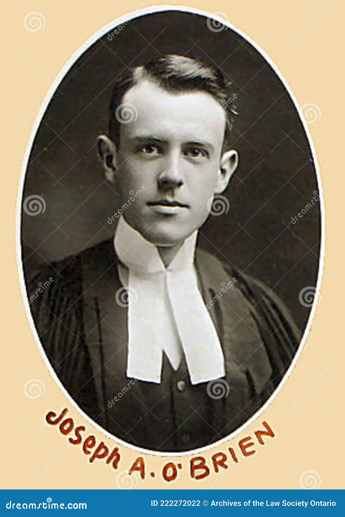 Photograph Of Joseph Aloysius O'Brien Picture. Image: 222272022
