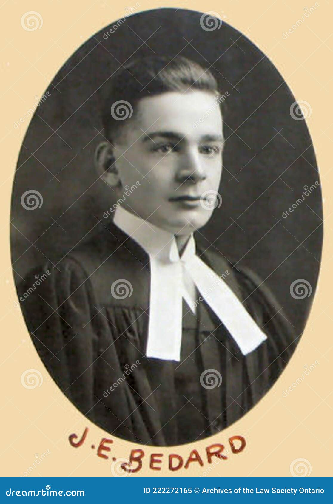 Photograph Of Joseph Emile Bedard (d. 1942) Picture. Image: 222272165
