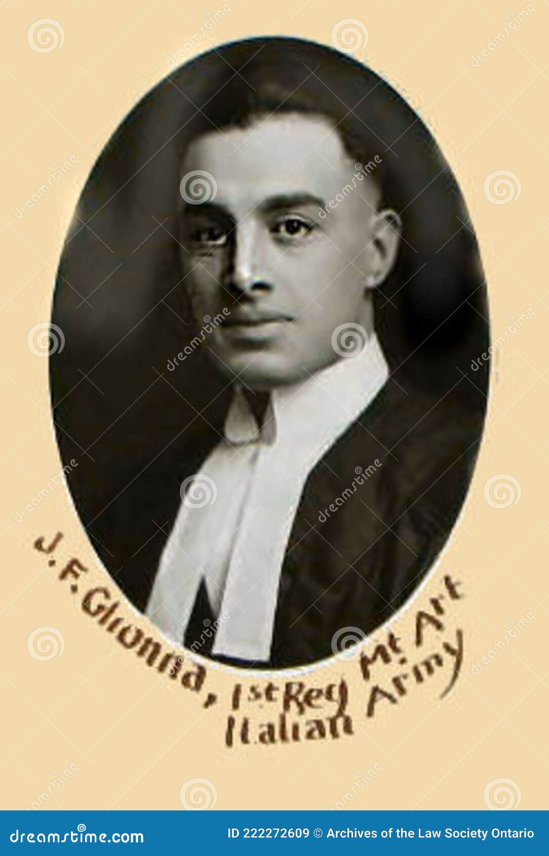 Photograph Of Joseph Ferdinand Glionna Picture. Image: 222272609