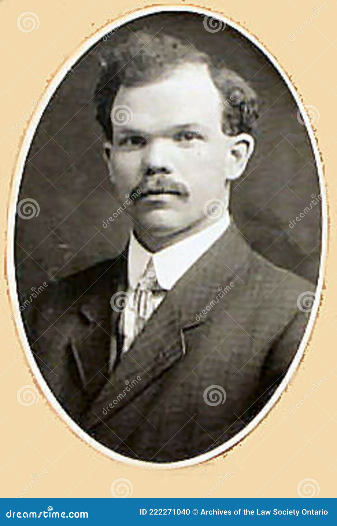 Photograph Of Joseph John Hubbard (b. 1877) Picture. Image: 222271040