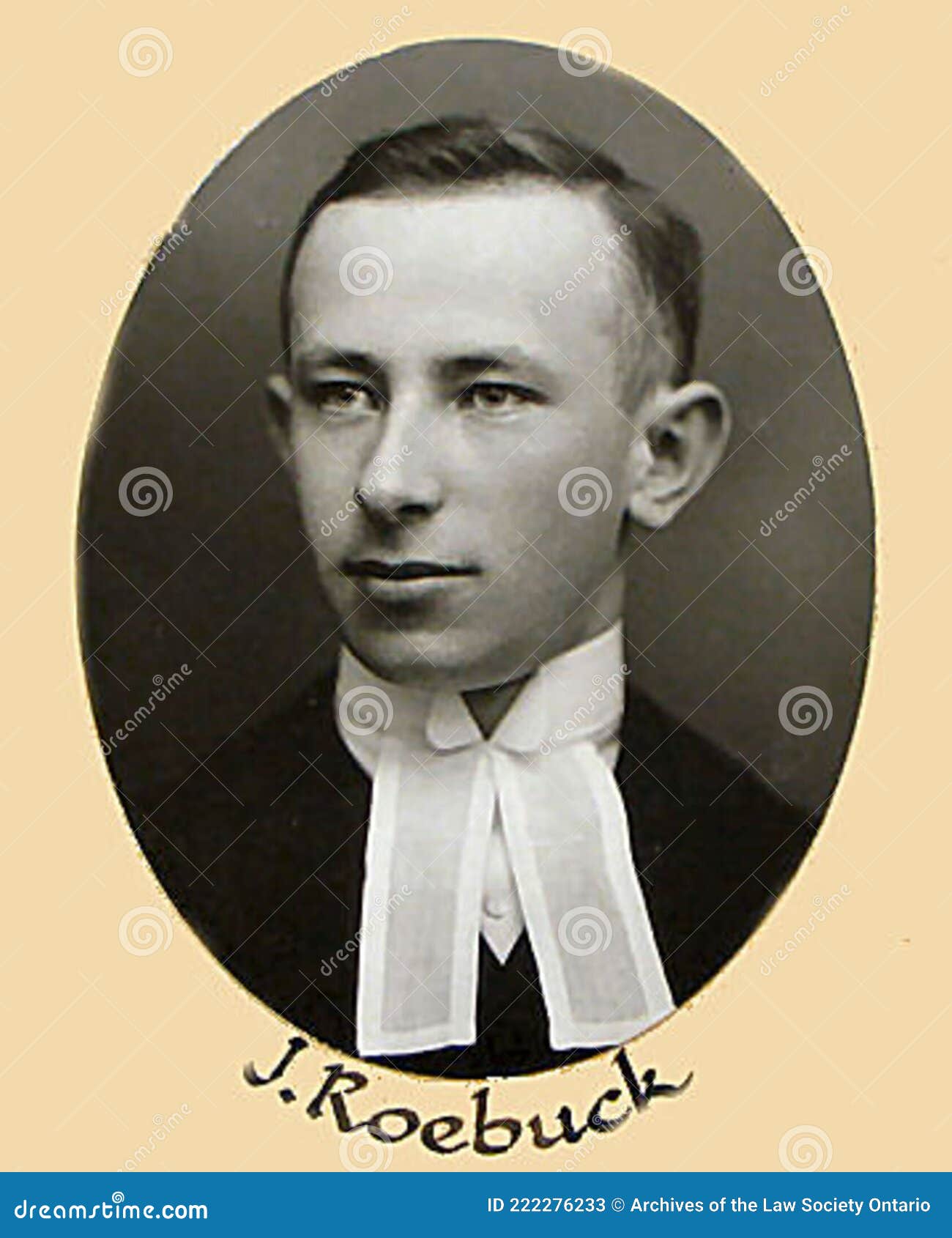 Photograph Of Joseph Roebuck (d. 1968) Picture. Image: 222276233