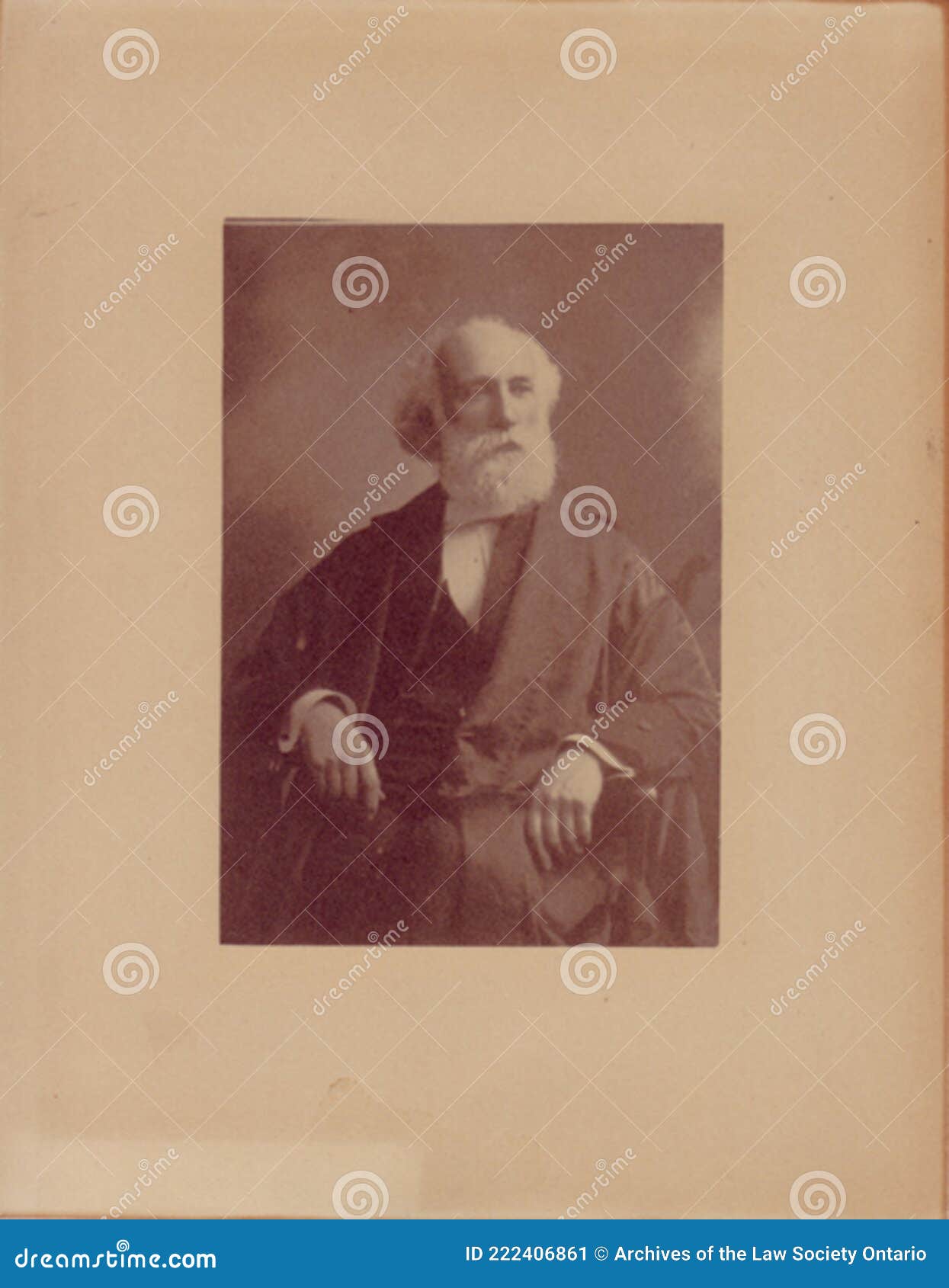 Photograph Of Justice Byron Moffatt Britton Picture. Image: 222406861