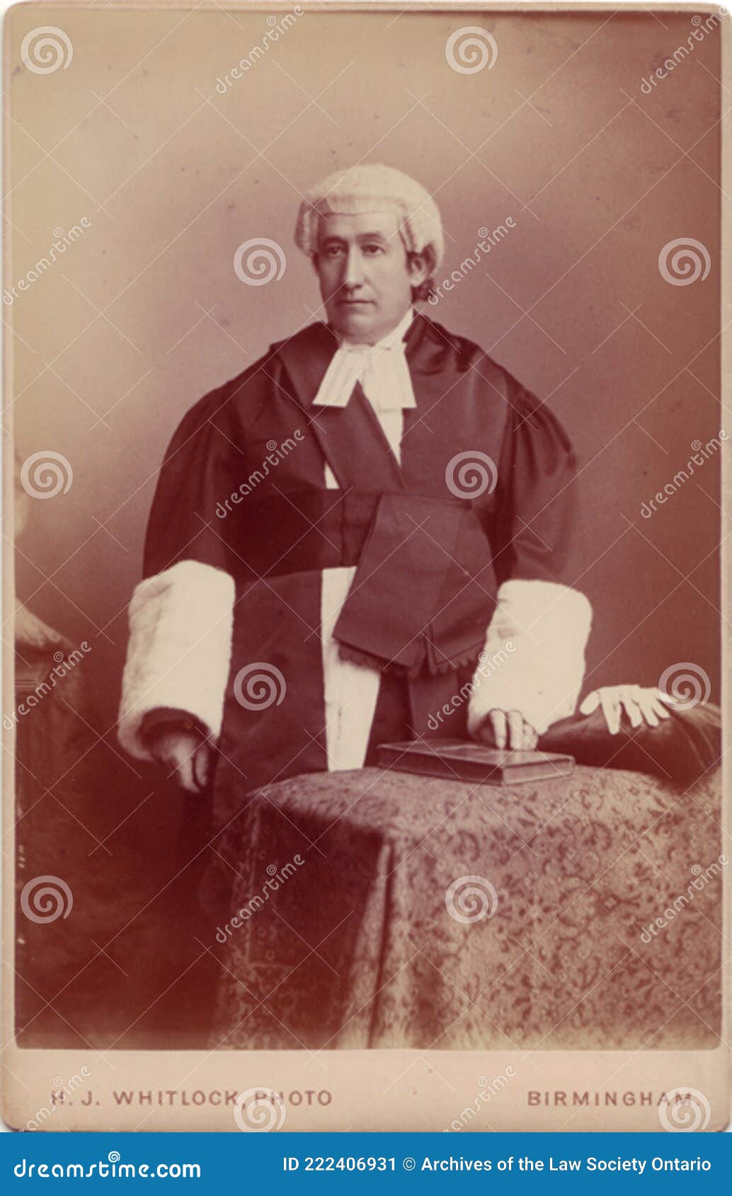 Photograph Of Justice William Picture. Image: 222406931