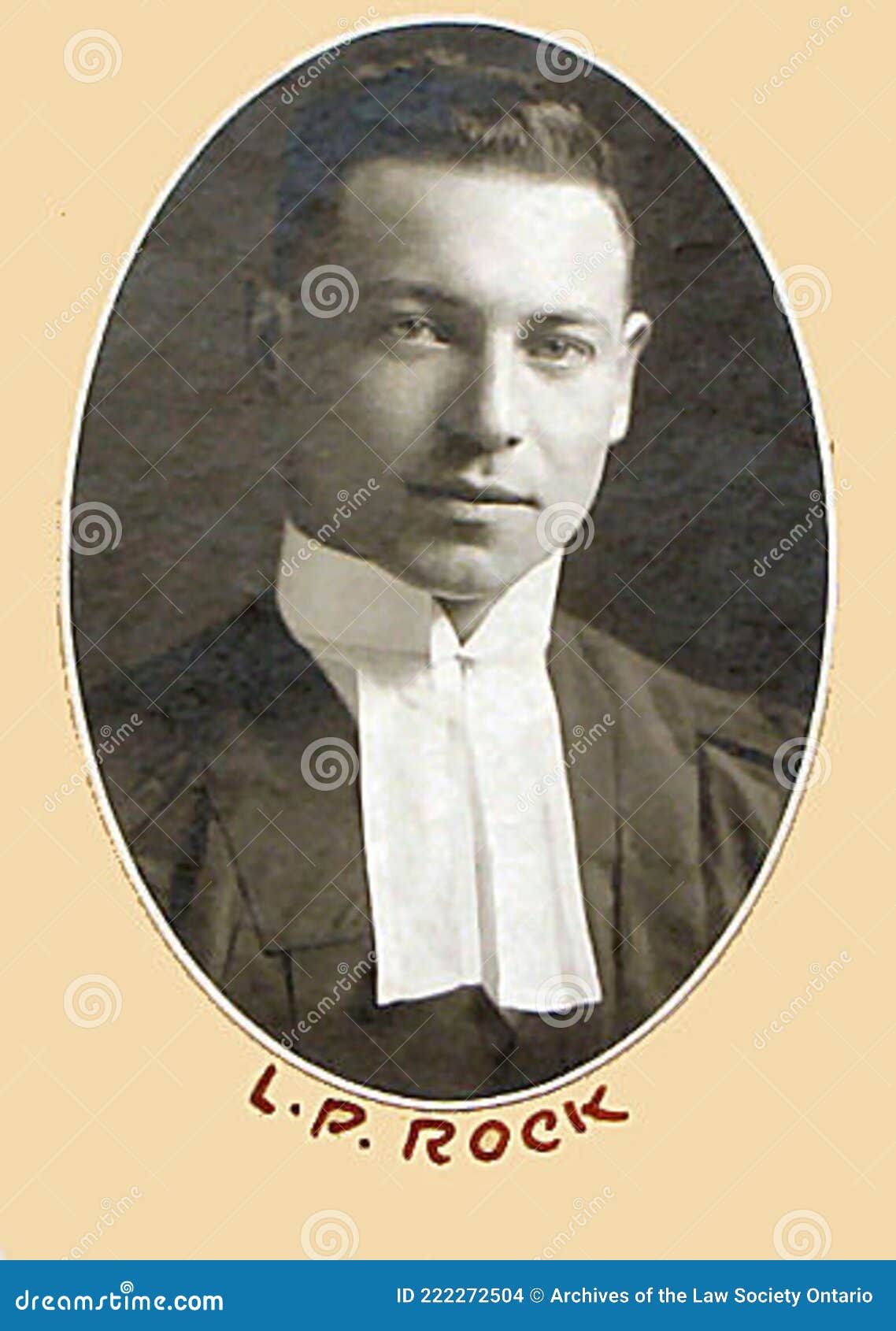 Photograph Of Leo Patrick Rock (d. 1922) Picture. Image: 222272504