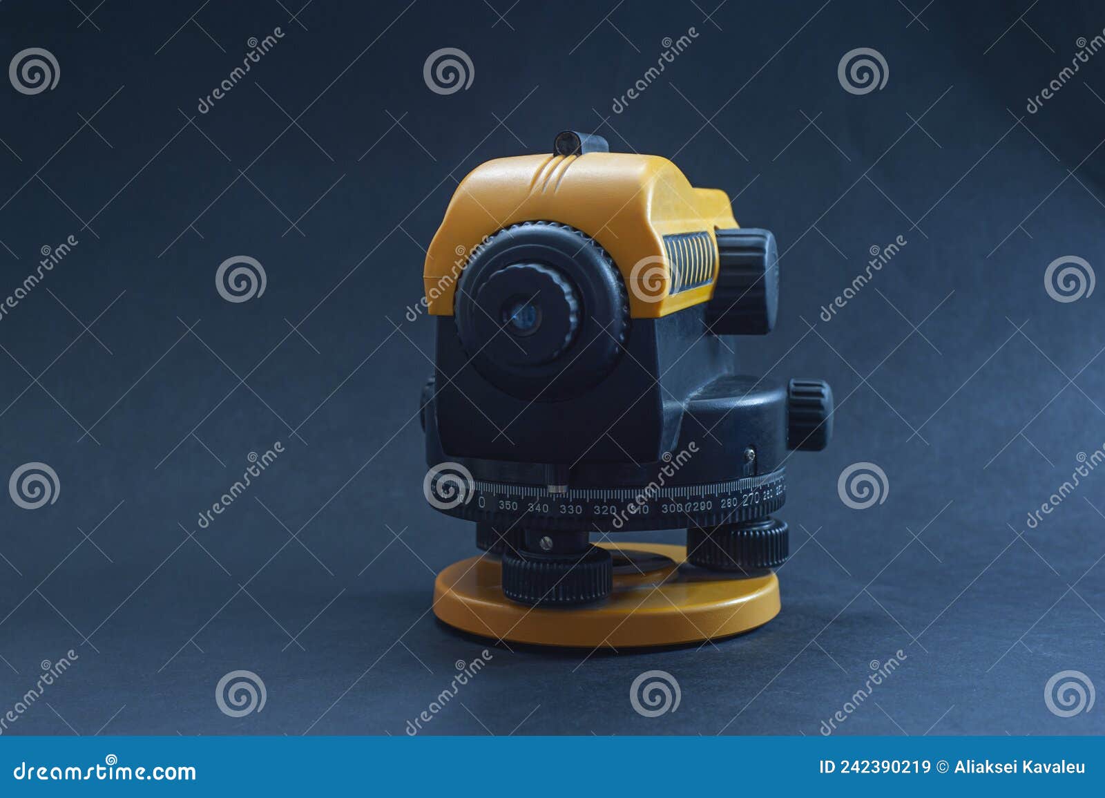 Photograph of a Level at a Construction Site. Construction in the ...