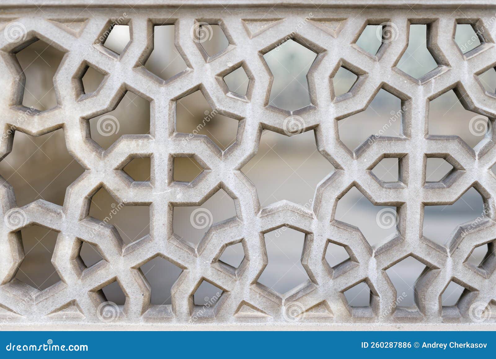 Photograph Of Islamic Interior Patterns In A Turkish Islamic Mosque In ...