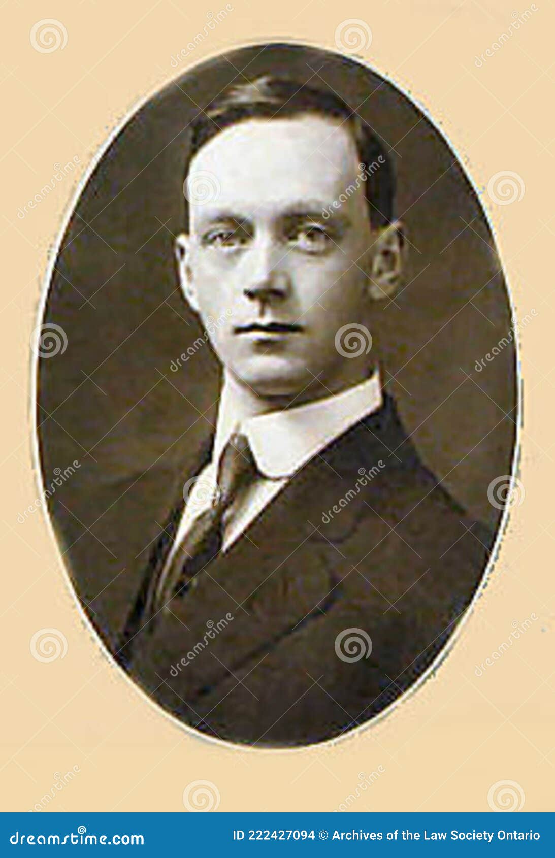 Photograph Of Mervil Macdonald (d. 1953) Picture. Image: 222427094