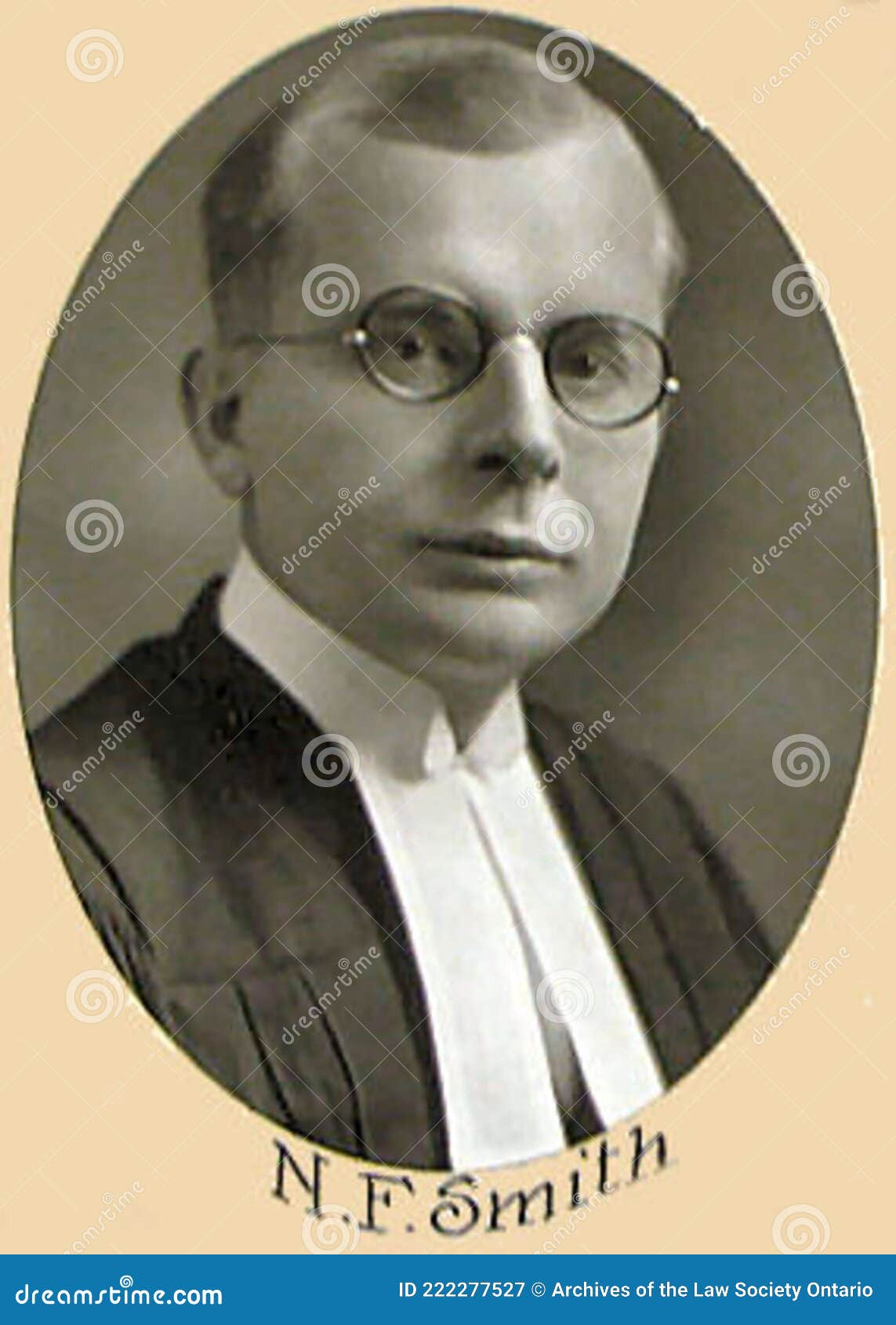 Photograph Of Niram Fletcher Smith (d. 1952) Picture. Image: 222277527