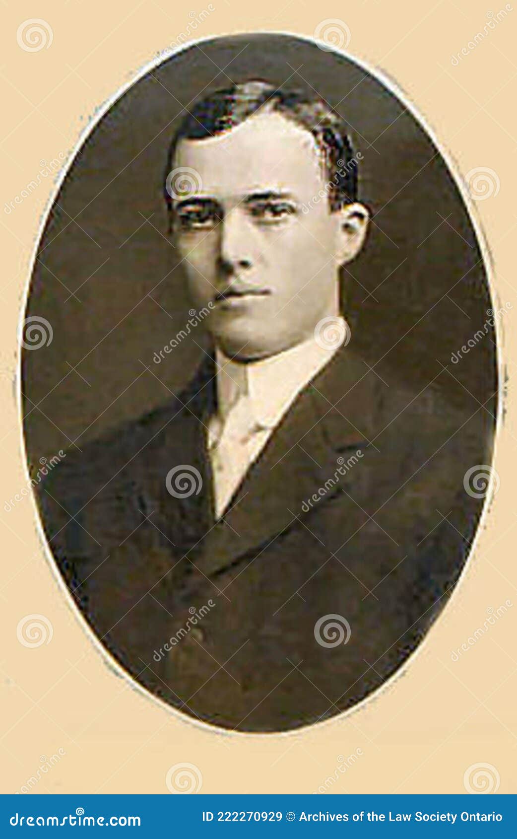 Photograph Of Norman Roy Robertson (d. 1975) Picture. Image: 222270929