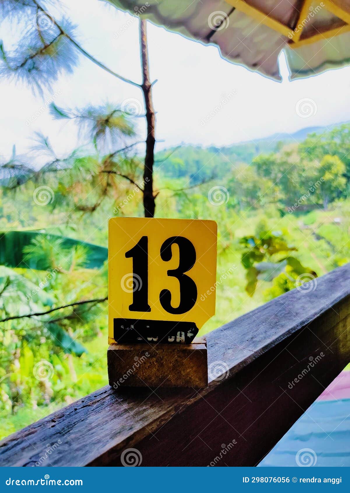 Photograph the Number Board with Bokeh Quality Stock Photo - Image of ...