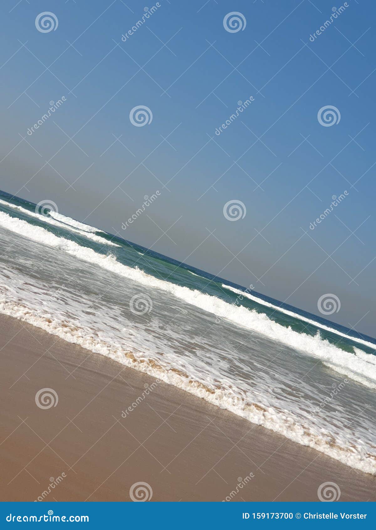 Photograph of Ocean and Beach Stock Photo - Image of angle, sizes ...