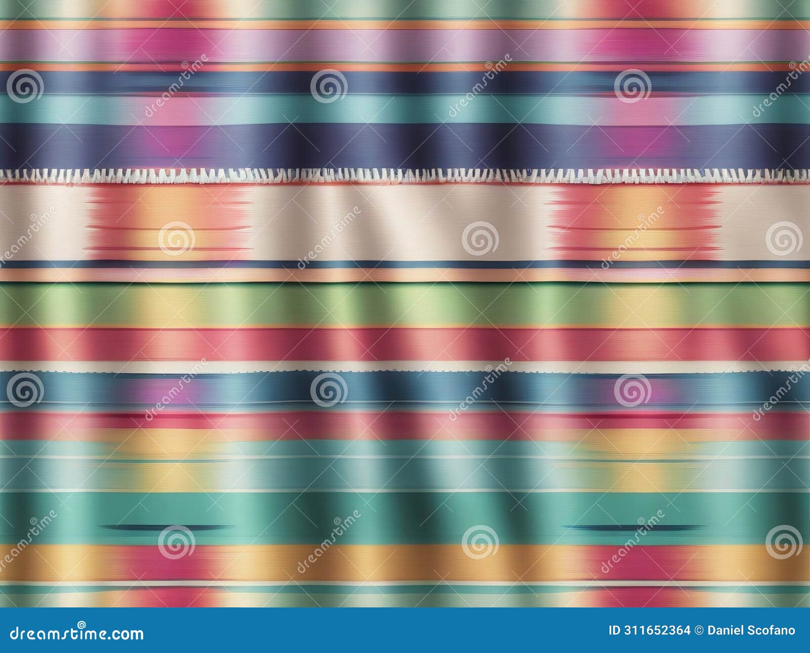 Photograph of Pastel Serape Seamless Pattern. Generative AI Stock ...