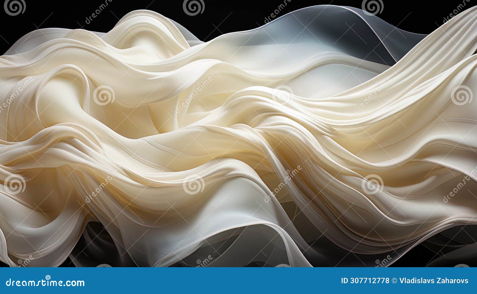 A Photograph of a Pattern in Which Harmonious Lines and Forms are ...