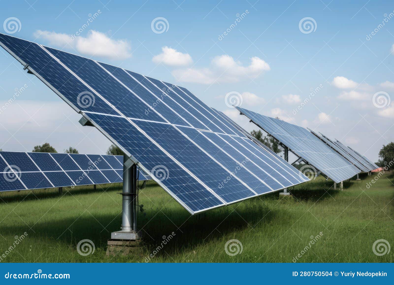 Alternative Energy Sources and Energy Efficiency. Generative AI Stock ...