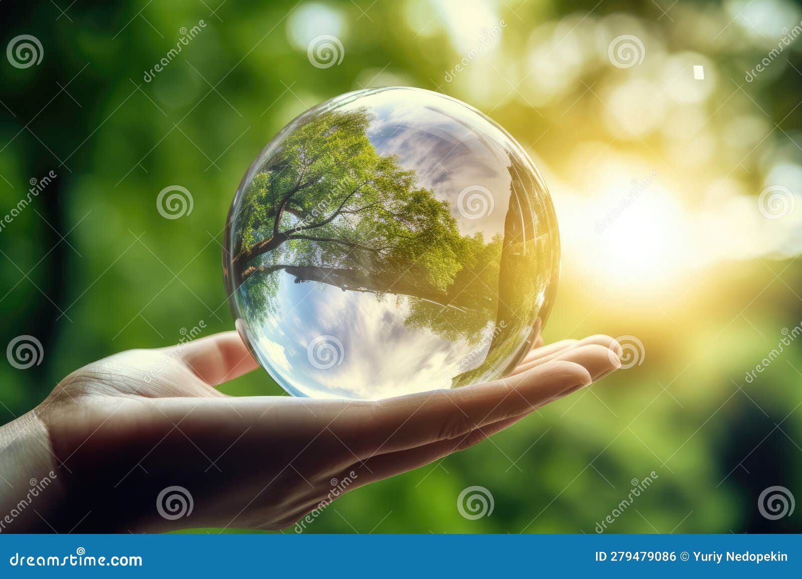 Alternative Energy Sources and Energy Efficiency. Generative AI Stock ...