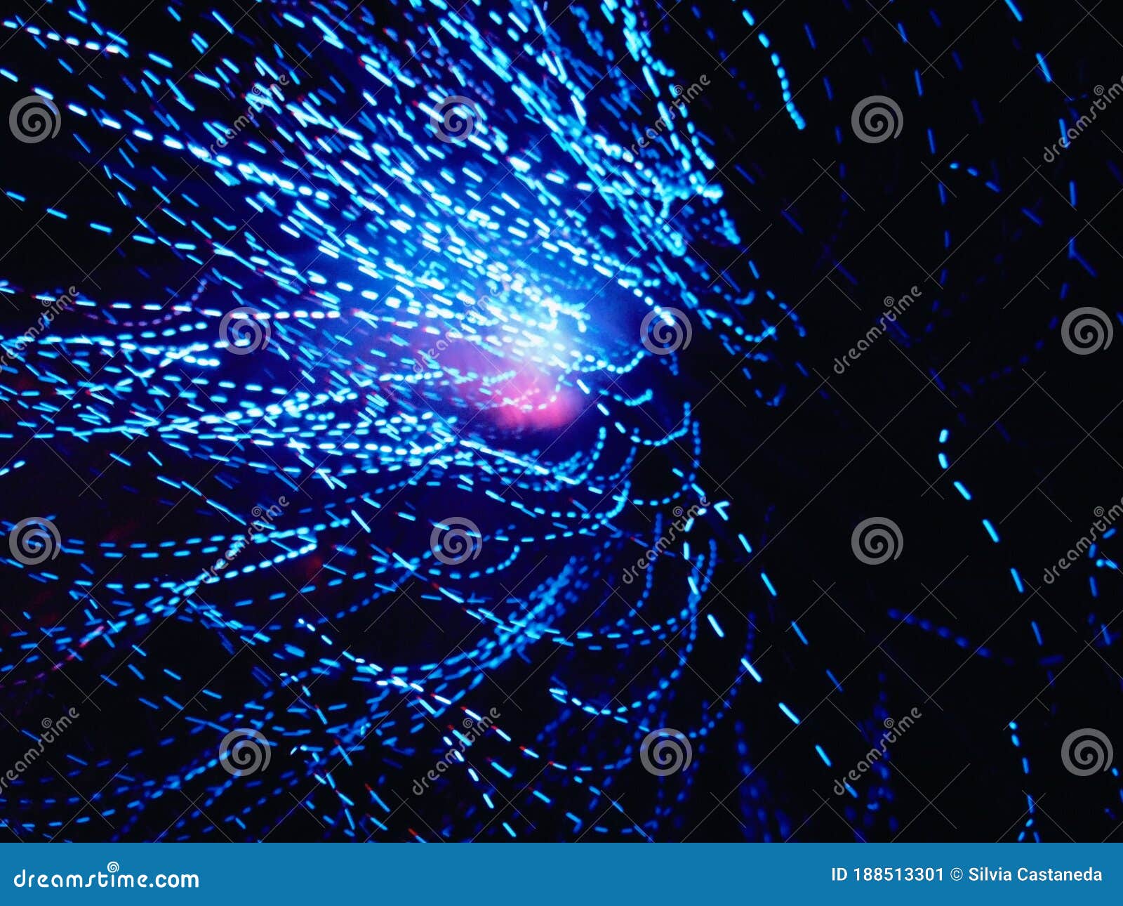 Luminous chains stock image. Image of line, circle, chains - 188513301