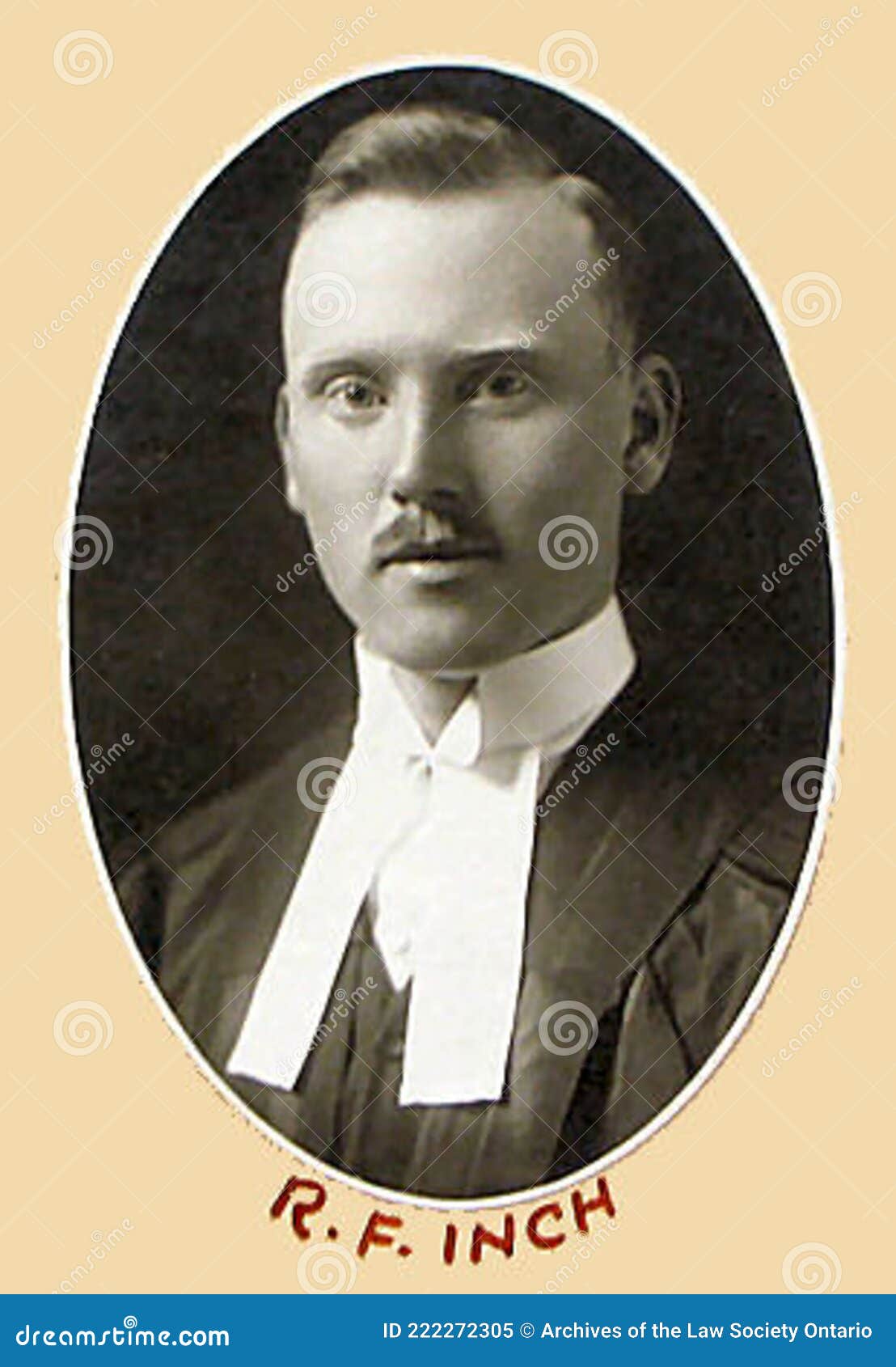 Photograph Of Robert Fortune Inch (1893-1977) Picture. Image: 222272305