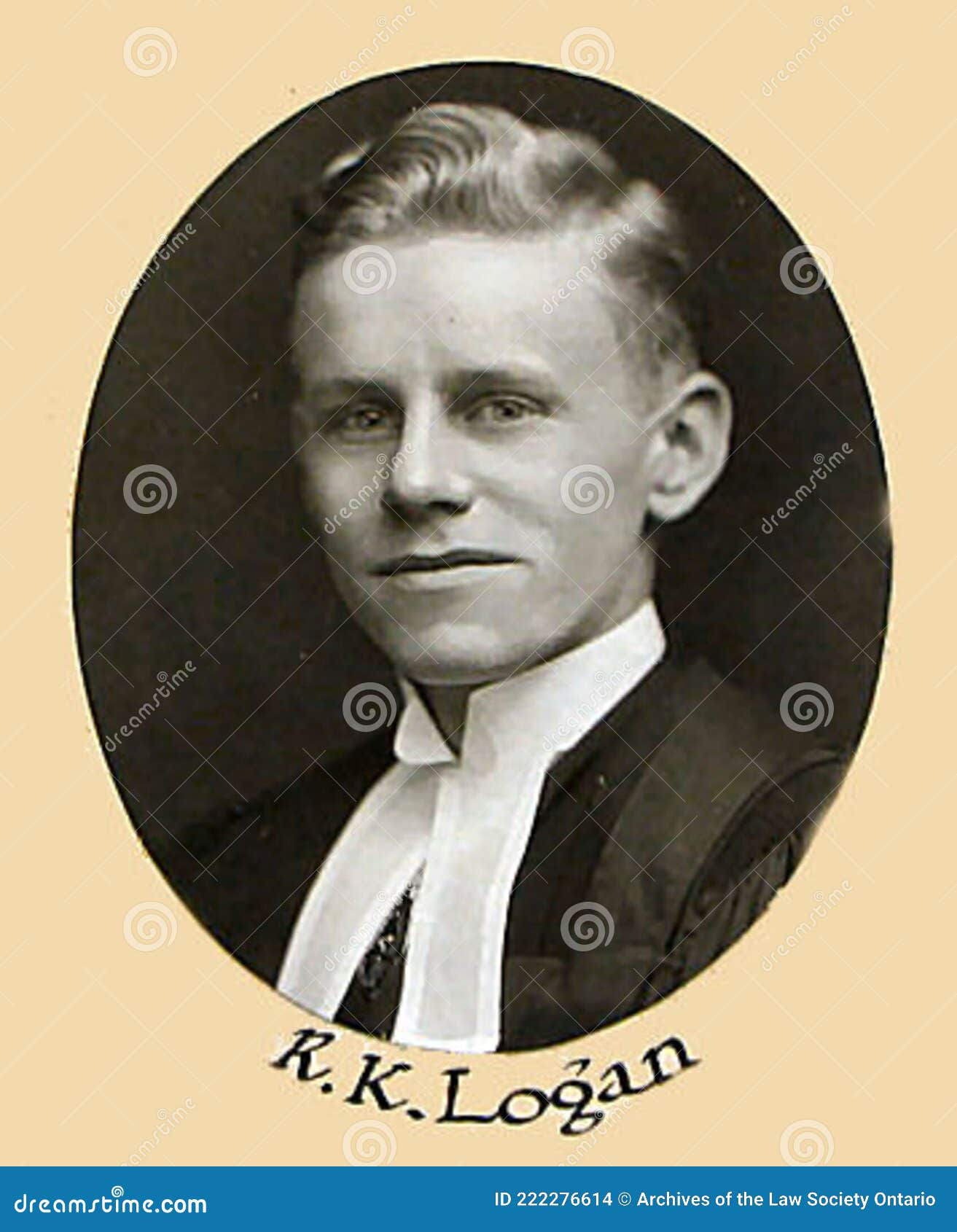 Photograph Of Robert Kenneth Logan (1897-1976) Picture. Image: 222276614