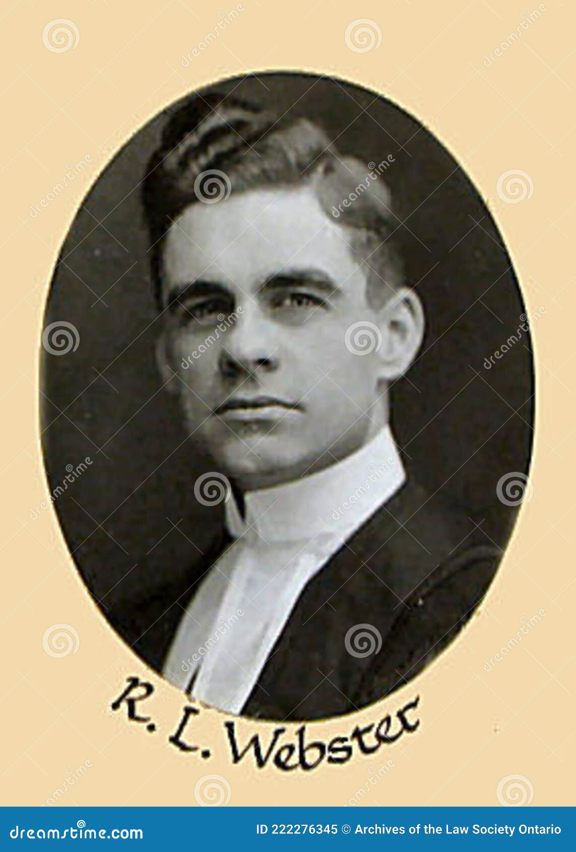 Photograph Of Robert Lord Webster (d. 1965) Picture. Image: 222276345