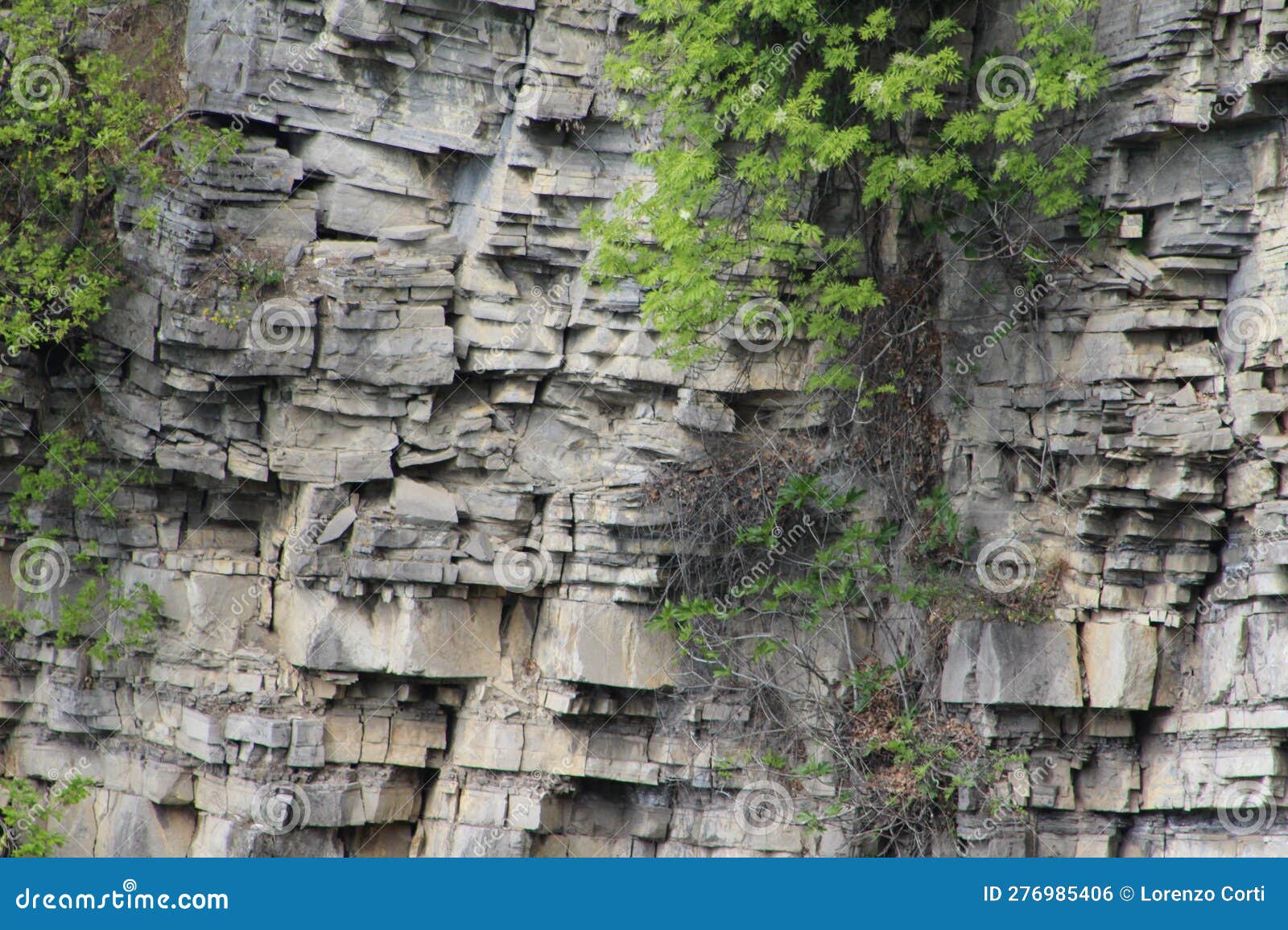 Rock wall stock photo. Image of cliff, rock, wall, mountains - 276985406