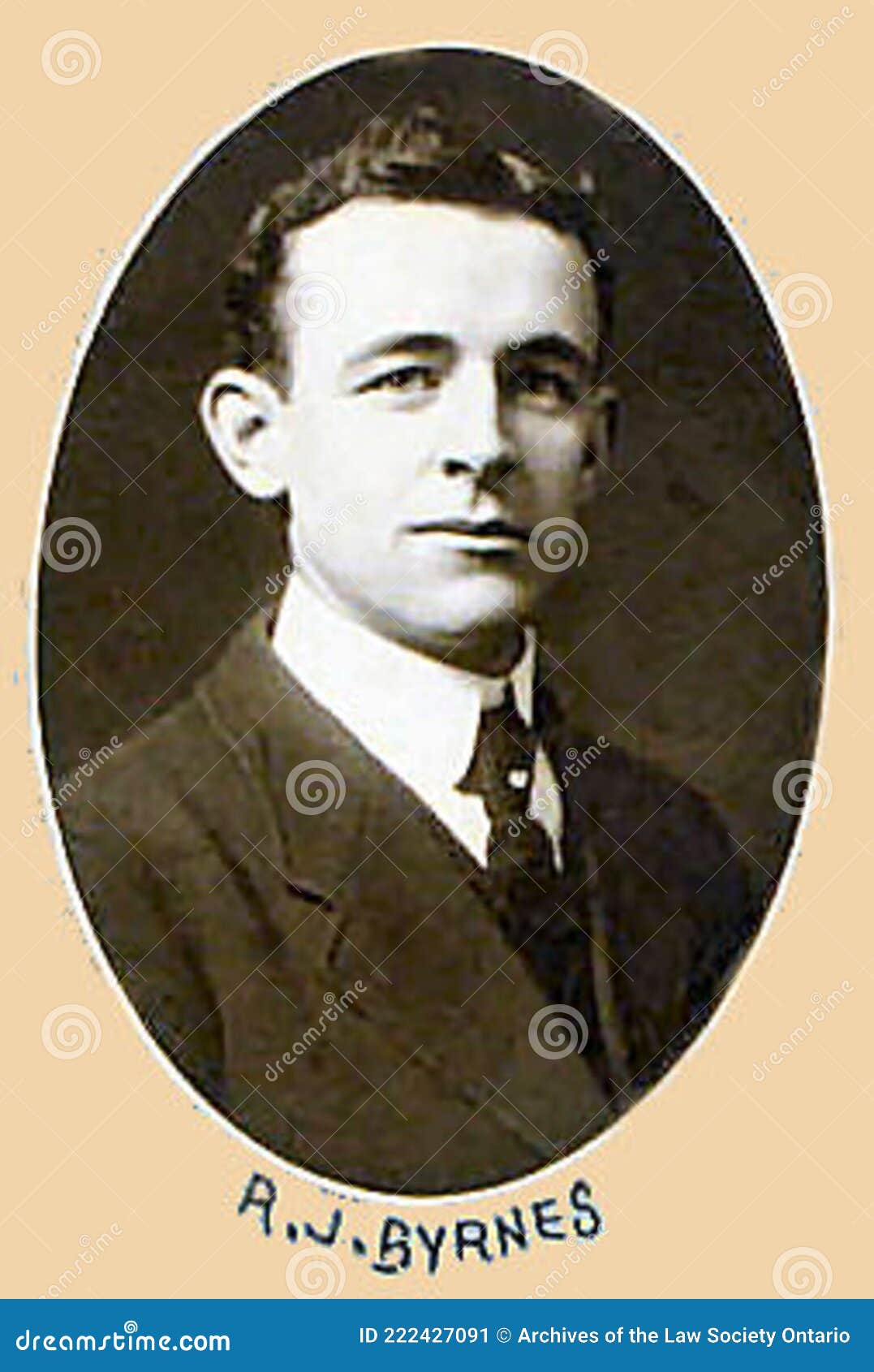 Photograph Of Roderick John Byrnes (d. 1947) Picture. Image: 222427091