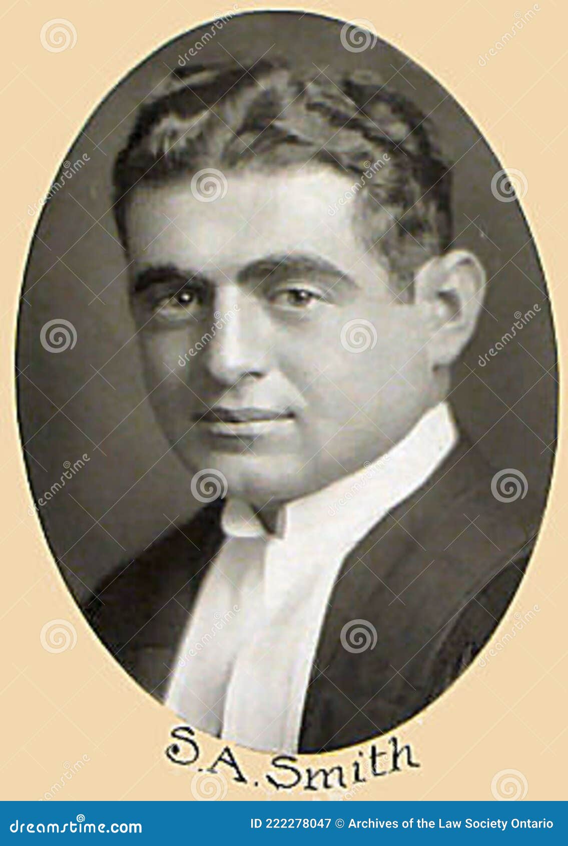 Photograph Of Samuel Archibald Smith (1898-1970) Picture. Image: 222278047