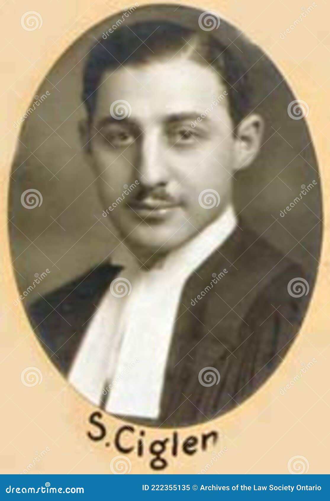 Photograph Of Samuel Ciglen (b. 1905) Picture. Image: 222355135