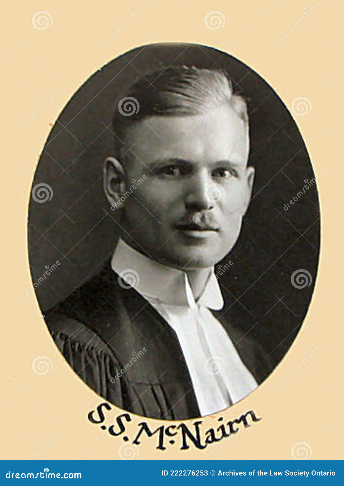 Photograph Of Samuel Stanford McNairn (d. 1966) Picture. Image: 222276253