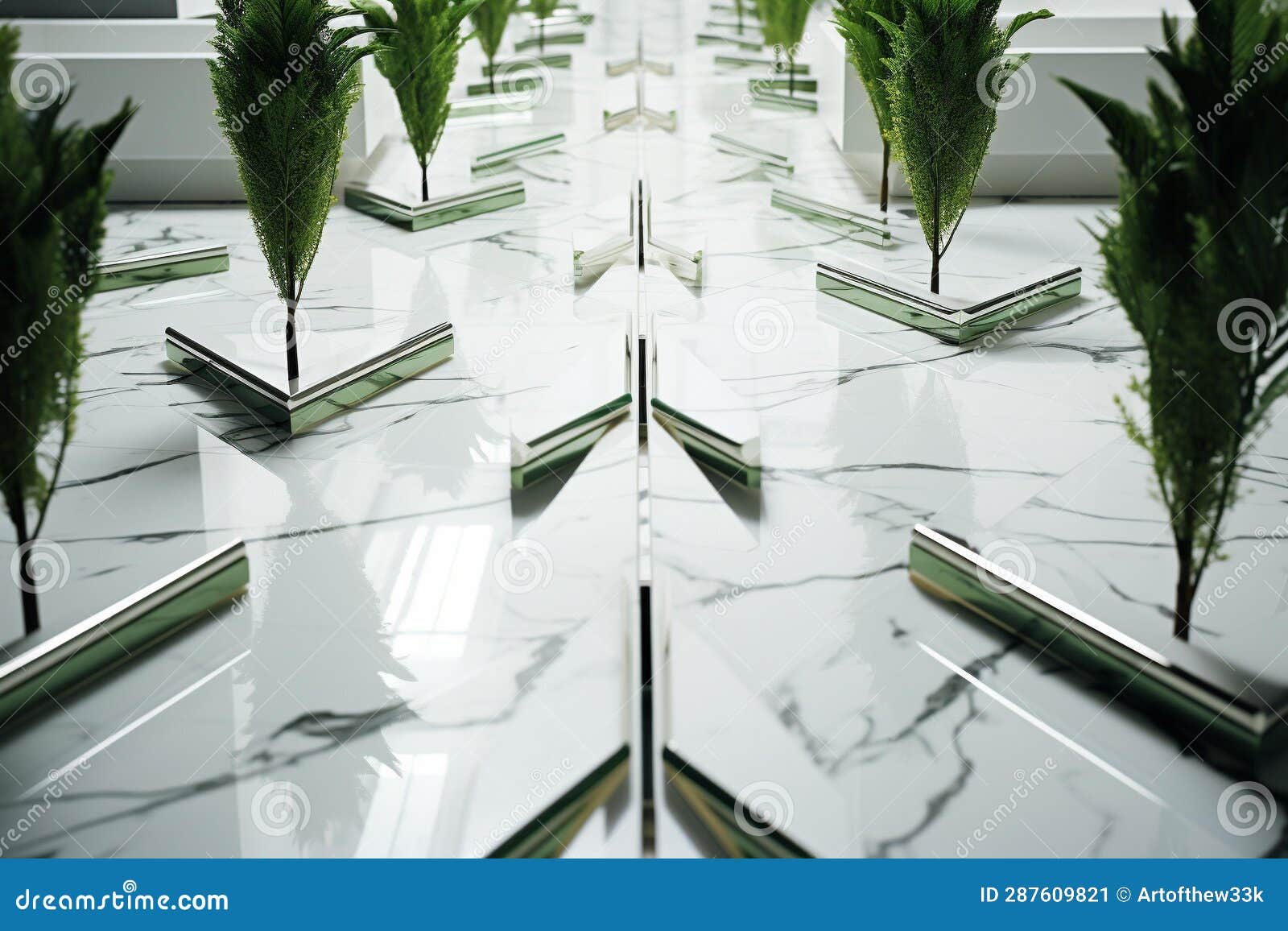 Dynamic Metallic Arrows: a Captivating Symbol of Competition Stock ...