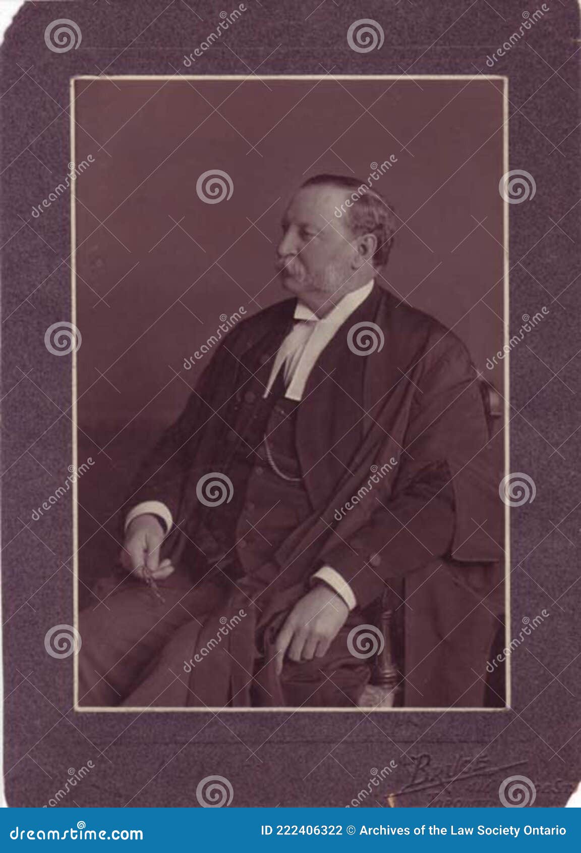 Photograph Of Sir Charles Moss Picture. Image: 222406322