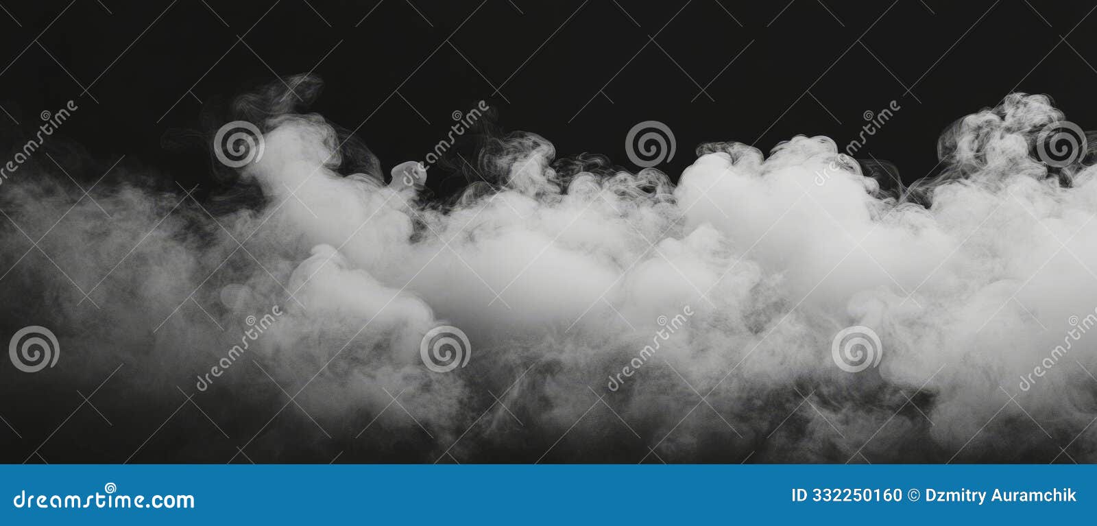 Photograph of Smoke Billowing Upward in a Cloud Stock Photo - Image of ...