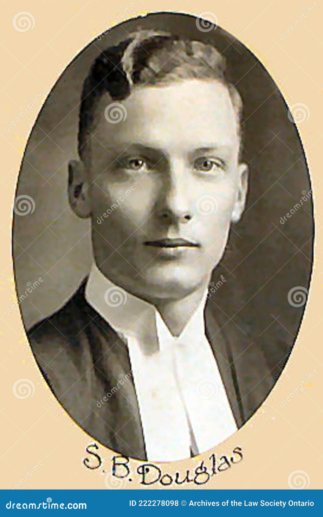 Photograph Of Stanley Bond Douglas (1900-1957) Picture. Image: 222278098