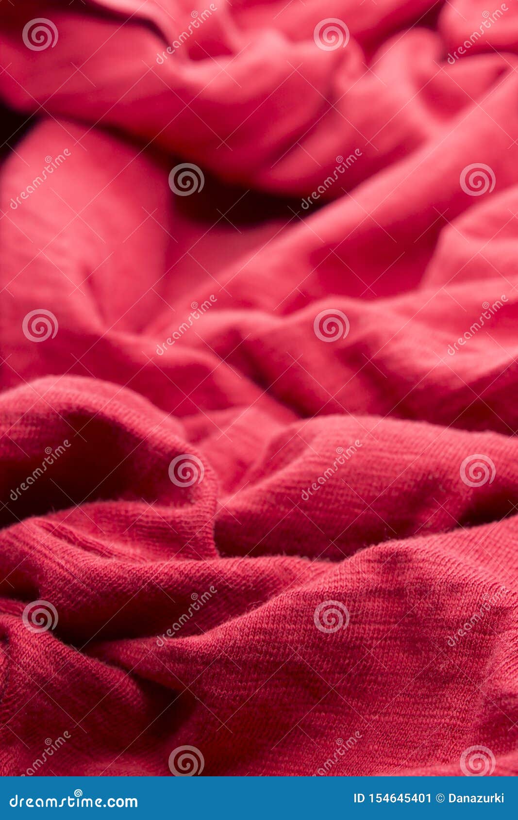 Bright Red fabric stock image. Image of color, surface - 154645401