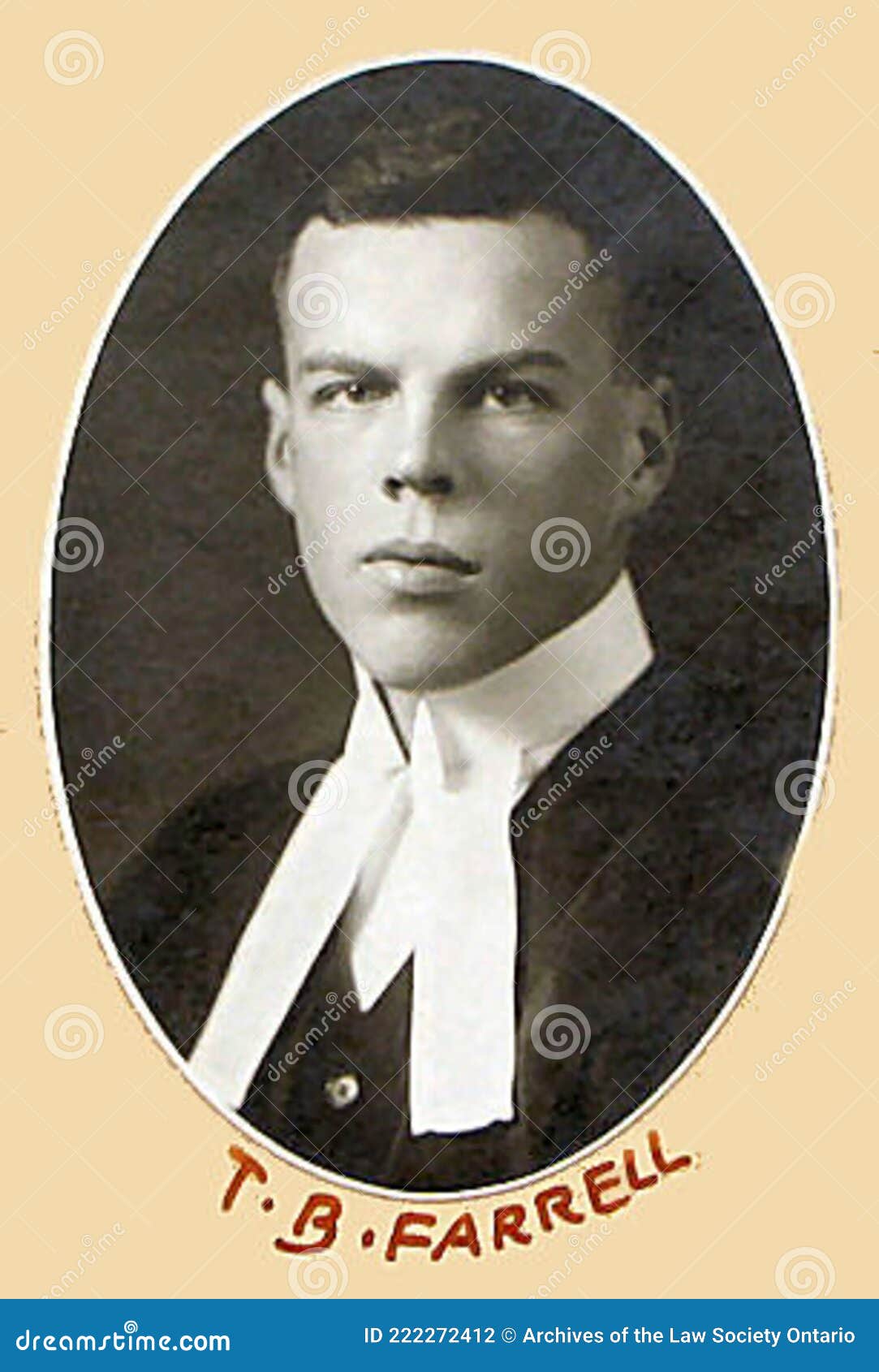 Photograph Of Thomas Blake Farrell (d. 1945) Picture. Image: 222272412