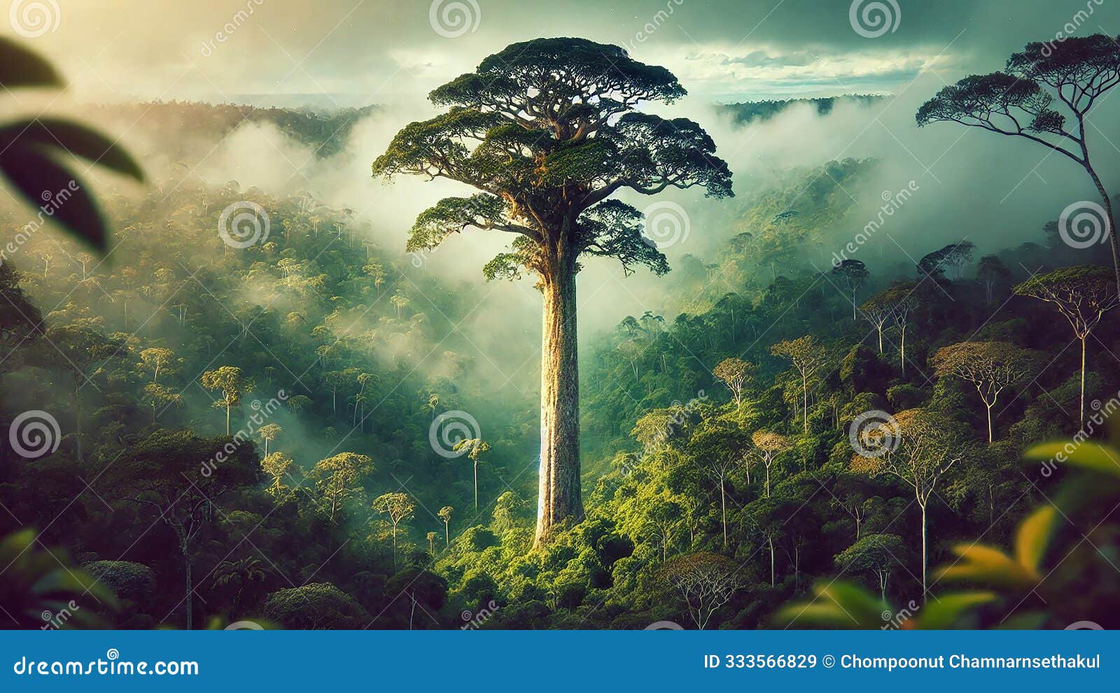 Ceiba Tree In Goa Gajah Cave At Pura Goa Gajah Temple (the Elephant ...
