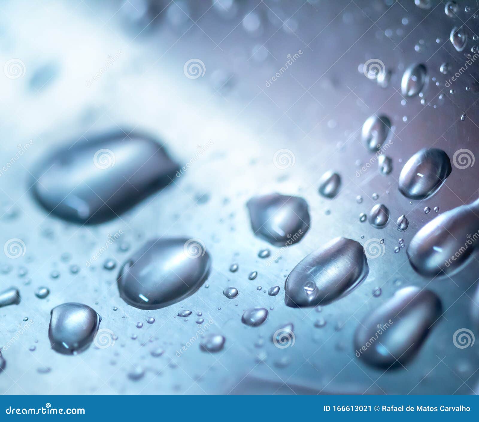 Water droplets stock image. Image of bubbles, inside - 166613021