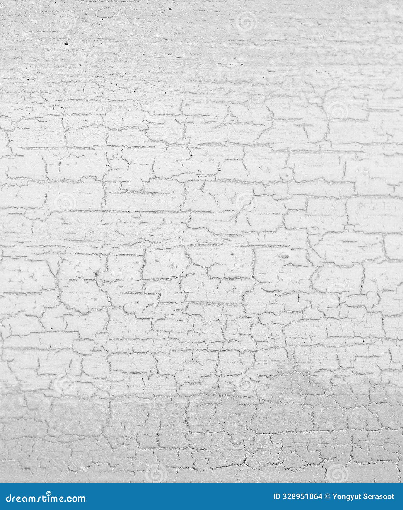 Photograph of a White Surface Cracked Object Stock Photo - Image of ...