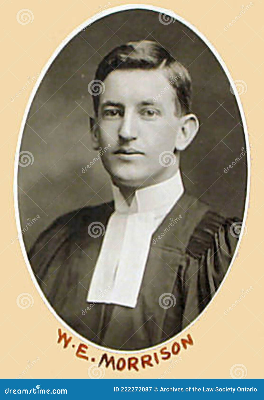 Photograph Of William Edward Morrison (d. 1918) Picture. Image: 222272087