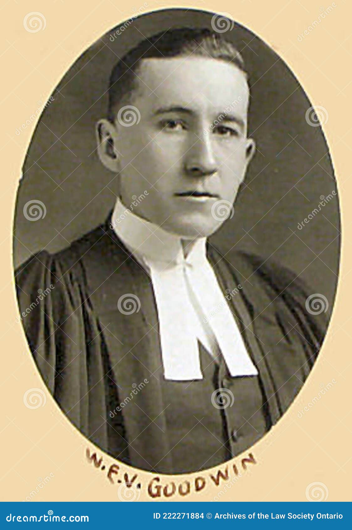 Photograph Of William Edward Vincent Goodwin (d. 1963) Picture. Image ...