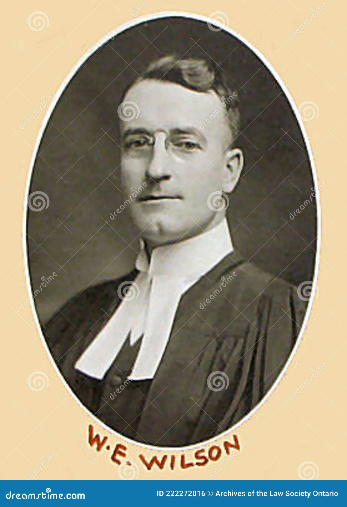 Photograph Of William Emery Wilson (d. 1919) Picture. Image: 222272016