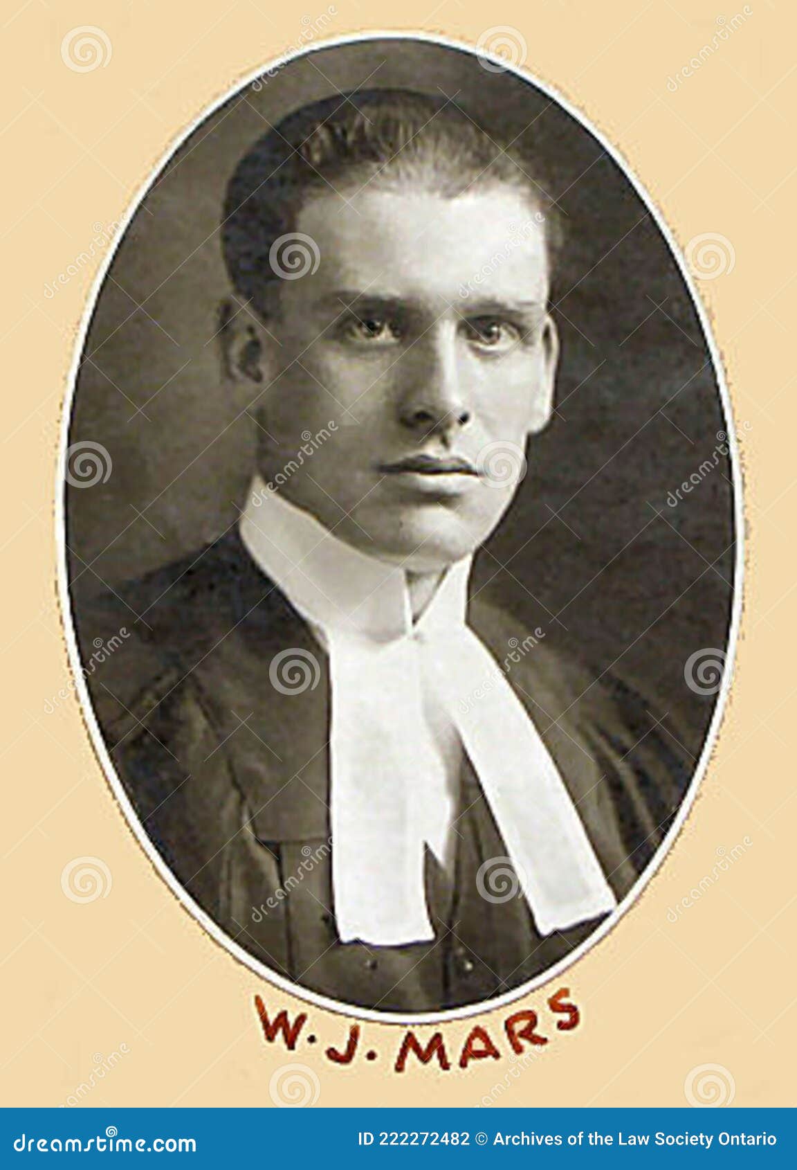 Photograph Of William John Mars (d. 1967) Picture. Image: 222272482