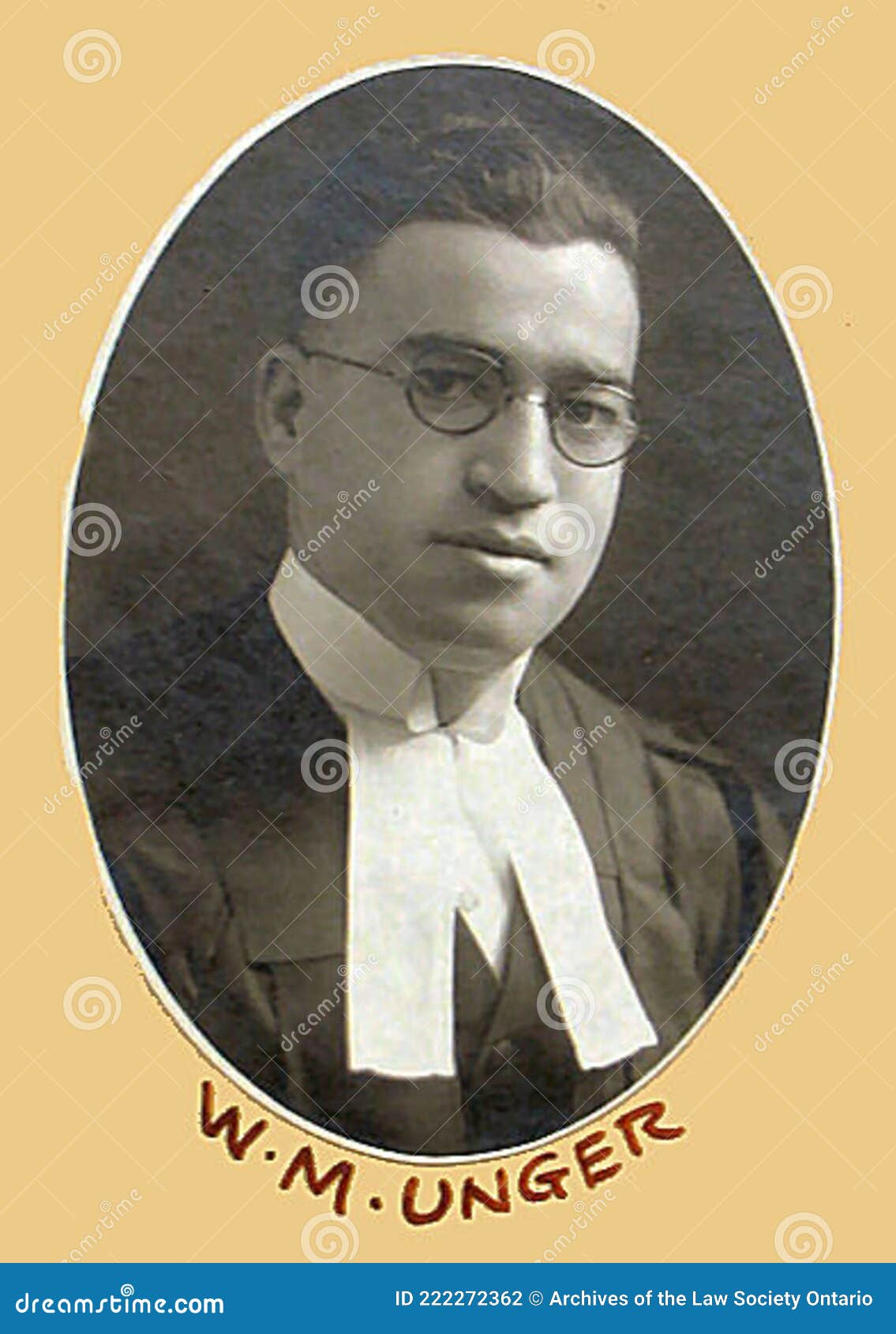 Photograph Of William Michael Unger (d. 1937) Picture. Image: 222272362