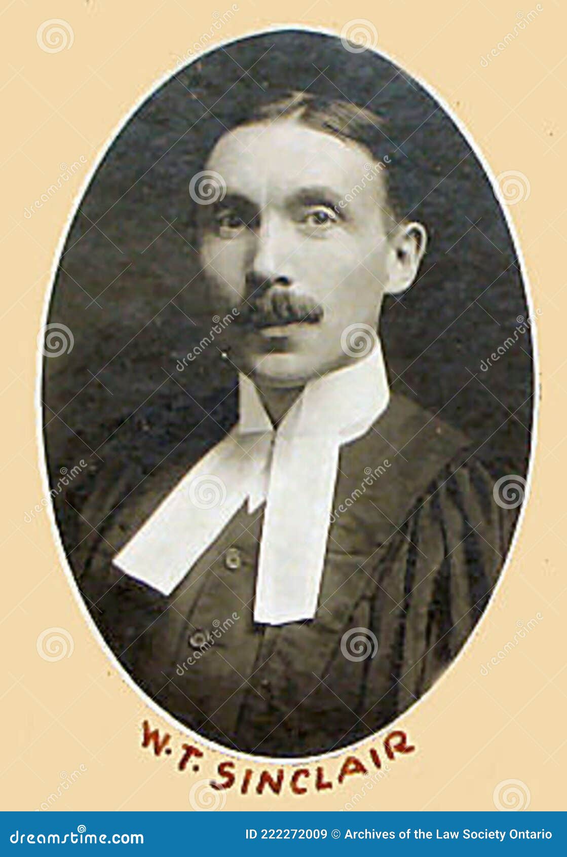 Photograph Of William Thomas Sinclair (d. 1944) Picture. Image: 222272009