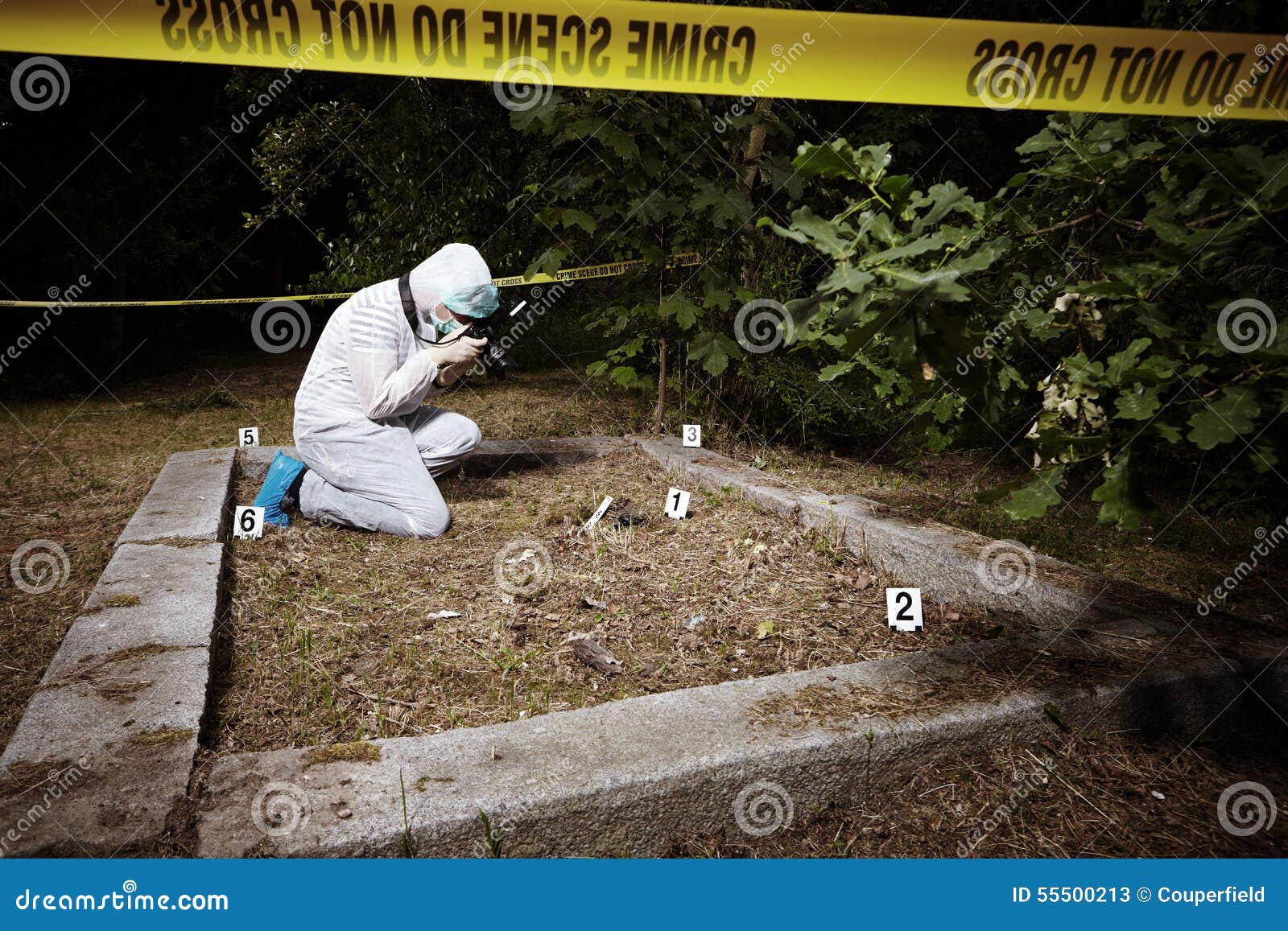 Photographe De Criminaliste Image stock - Image du criminel, crime ...