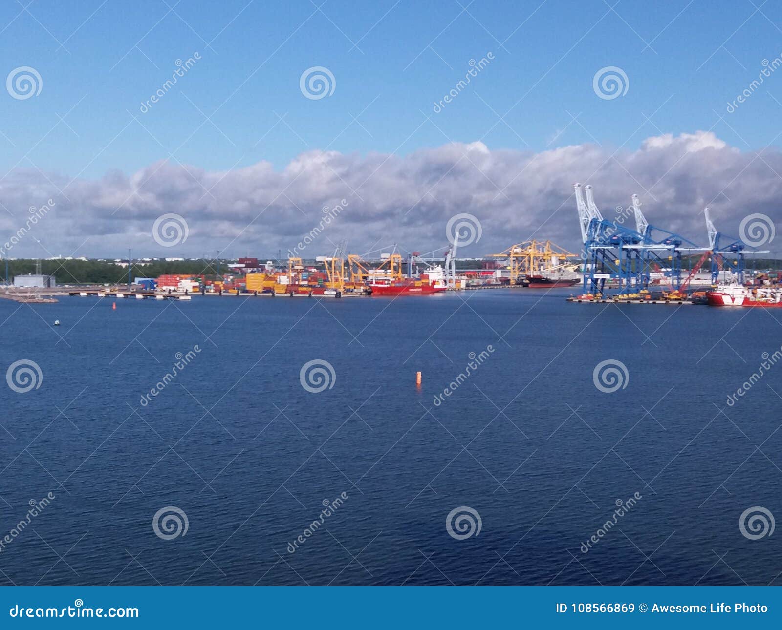 Harbour of Helsinki stock image. Image of helsinki, harbour - 108566869