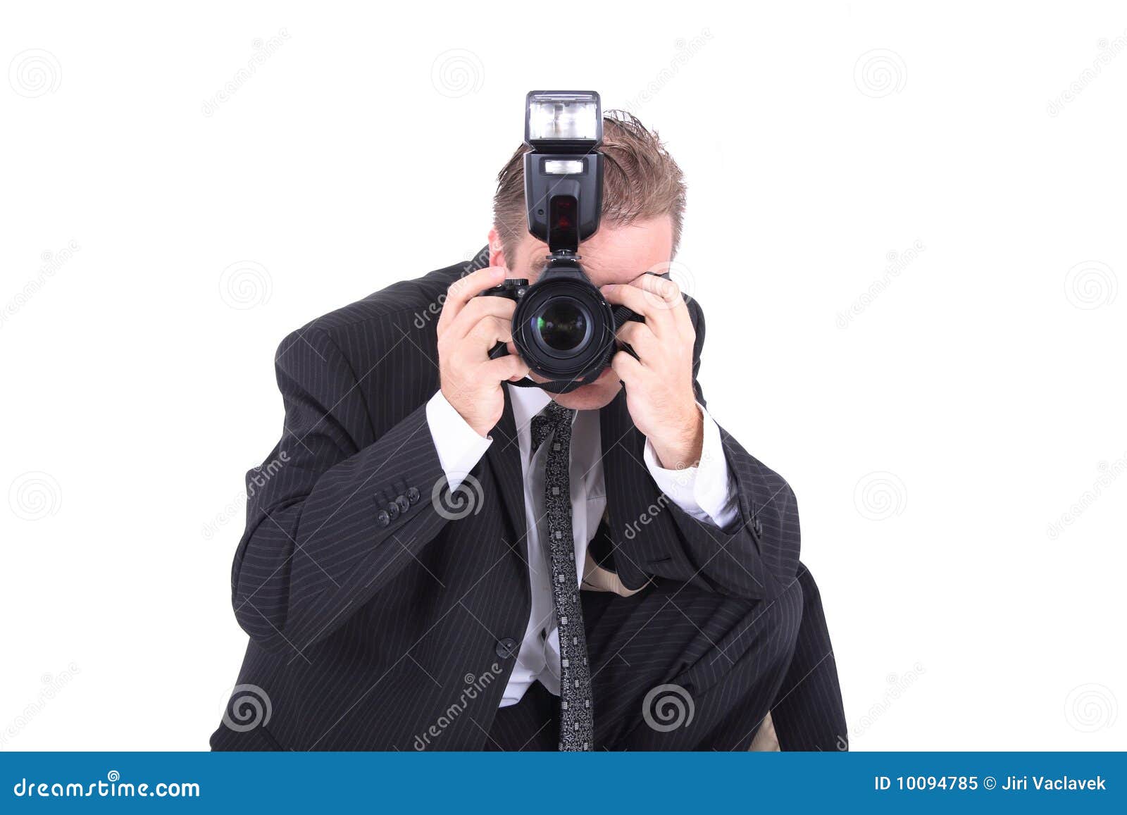 Photographer stock image. Image of creative, film, dslr - 10094785