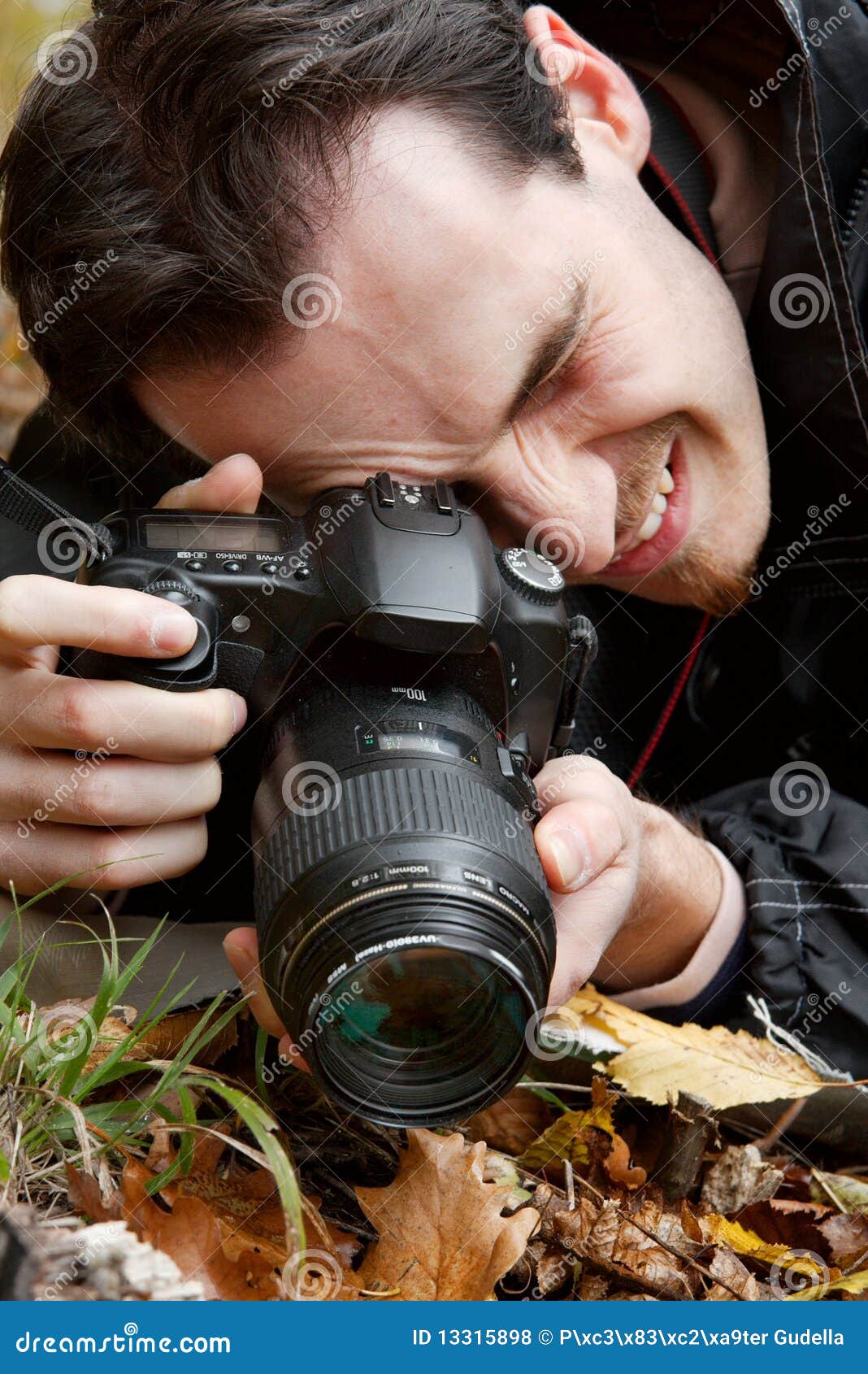 Photographer stock photo. Image of look, photograph, shoot - 13315898