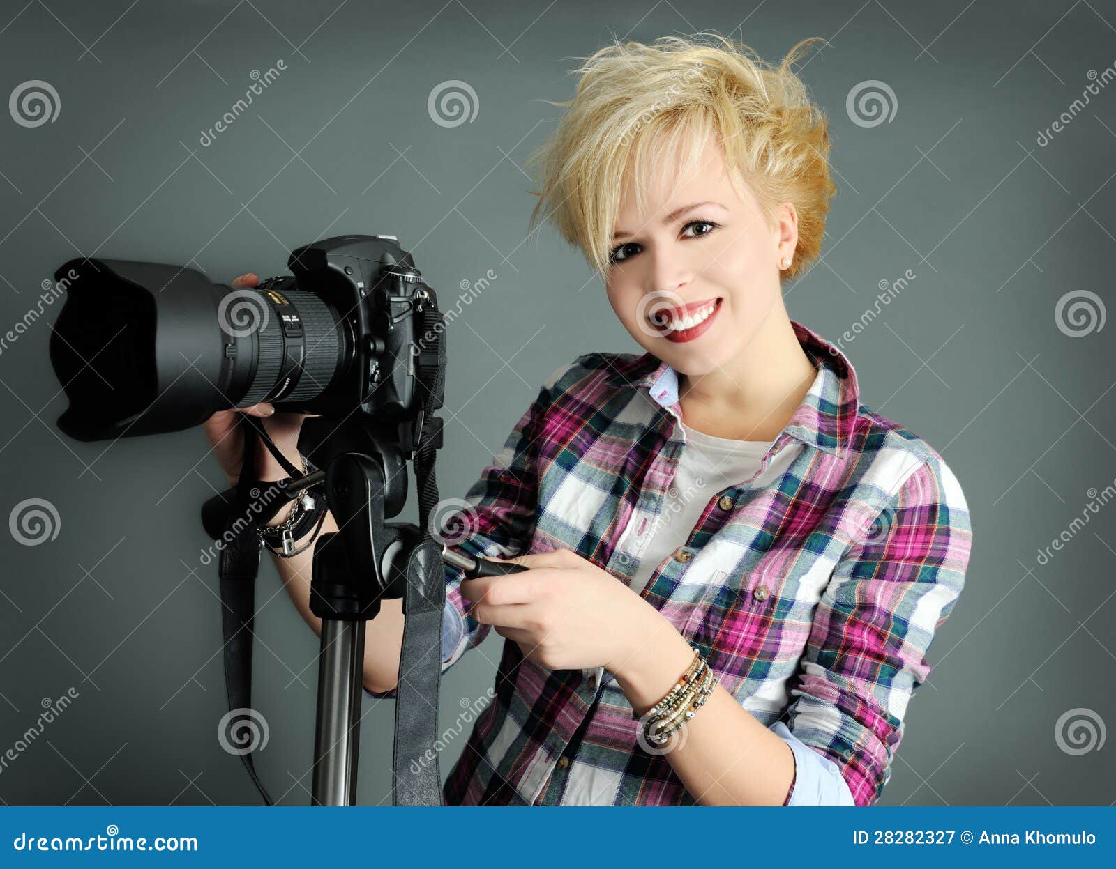 Photographer stock image. Image of professional, adult - 28282327