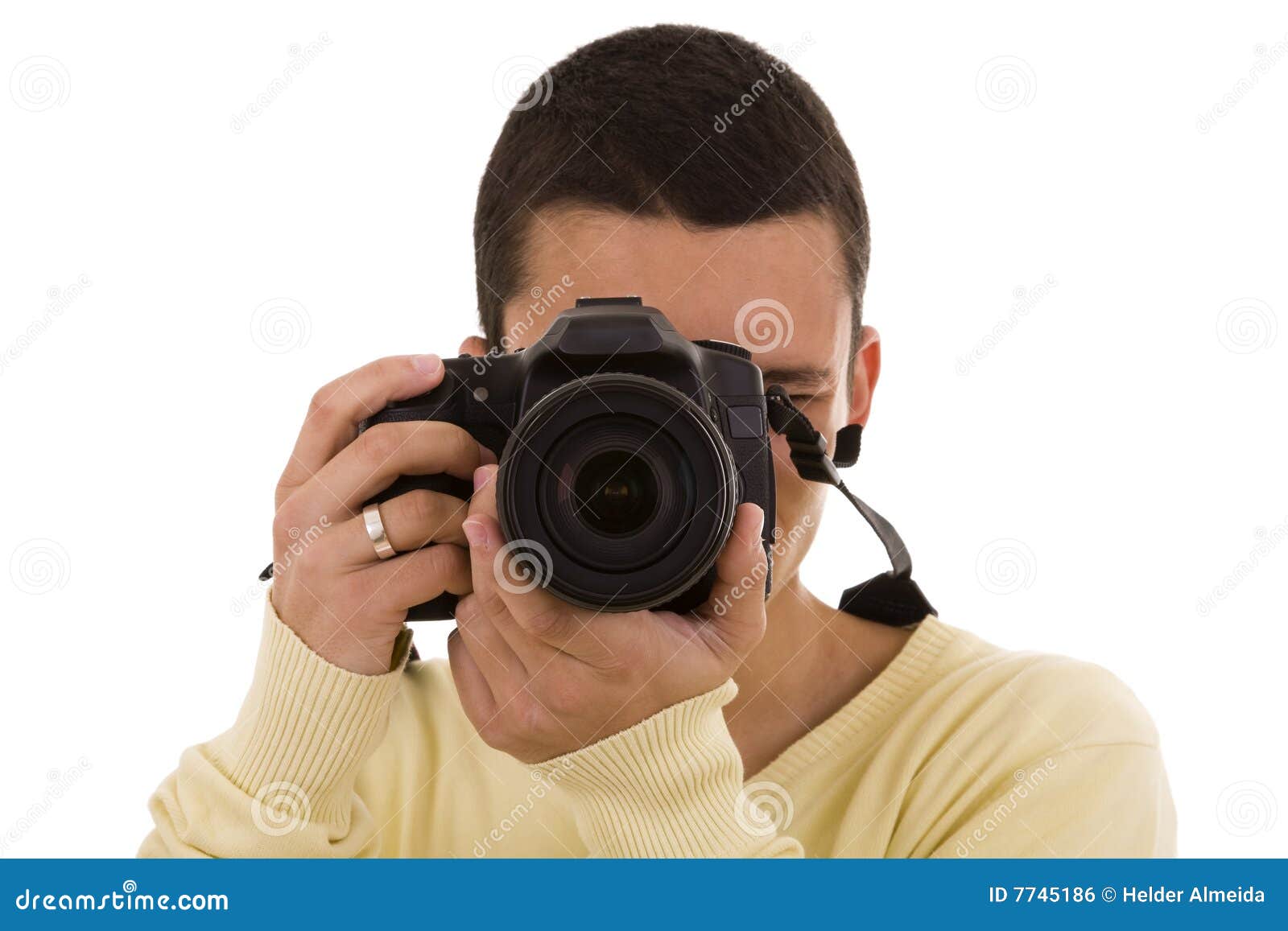 Photographer stock photo. Image of career, creative, camera - 7745186